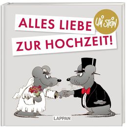 Lappan Verlag Uli Stein f&uuml;r Verliebte: Alles Liebe zur Hochzeit!