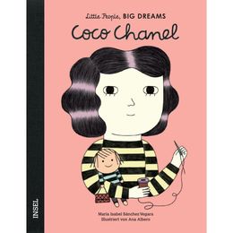 Coco Chanel - Little People, BIG DREAMS (Deutsche Ausgabe)