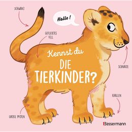 Kennst du die Tierkinder? - Sachbilderbuch f&uuml;r Kinder ab 3 Jahren