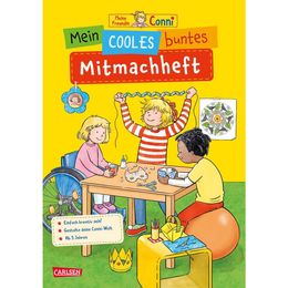 Carlsen Verlag Conni Gelbe Reihe (Besch&auml;ftigungsbuch): Mein cooles buntes Mitmachheft