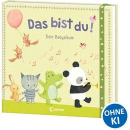 Das bist du! - Dein Babyalbum
