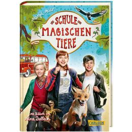 Carlsen Verlag Die Schule der magischen Tiere: Das Buch zum Film