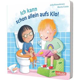 Carlsen Verlag Ich kann schon allein aufs Klo!