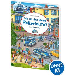 Wo ist das kleine Polizeiauto?