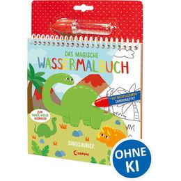 Das magische Wassermalbuch - Dinosaurier