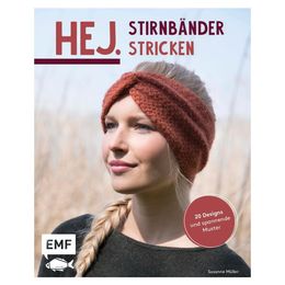 Hej. Stirnb&auml;nder stricken