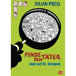 cbj Finde den T&auml;ter - Jagd auf Dr. Struppek