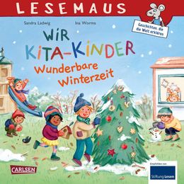 Carlsen Verlag LESEMAUS 185: Wir KiTa-Kinder - Wunderbare Winterzeit