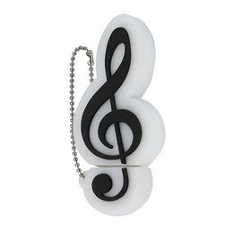 USB-Stick 32 GB &raquo;Violinschl&uuml;ssel&laquo;