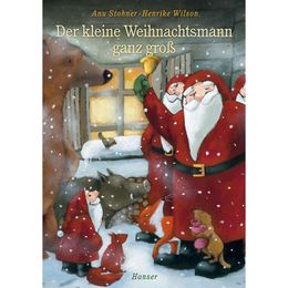Der kleine Weihnachtsmann ganz gro&szlig;