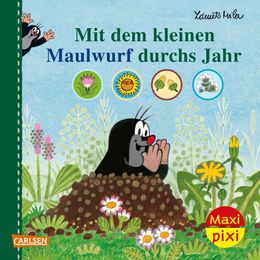 Carlsen Verlag Maxi Pixi 405: VE 5 Mit dem Maulwurf durchs Jahr (5 Exemplare)