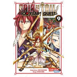 Carlsen Verlag Fairy Tail - 100 Years Quest 9