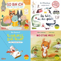 Carlsen Verlag Maxi-Pixi-Box 122: Neue Bilderb&uuml;cher zum Mitmachen (4x5 Exemplare)