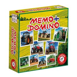 Memo und Domino &raquo;Traktoren&laquo;