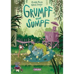 Carlsen Verlag Grumpf vom Sumpf