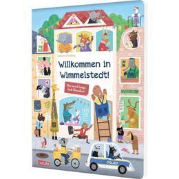 Carlsen Verlag Willkommen in Wimmelstedt