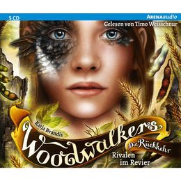 Woodwalkers - Die R&uuml;ckkehr (Staffel 2, Band 5). Rivalen im Revier