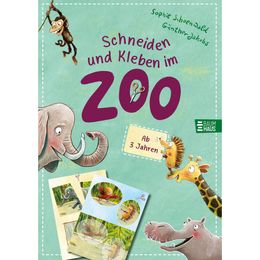 Schneiden und Kleben - im Zoo