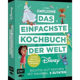 Simplissime - Das einfachste Kochbuch der Welt: Disney