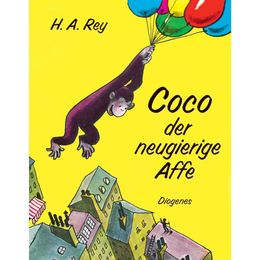 Coco der neugierige Affe