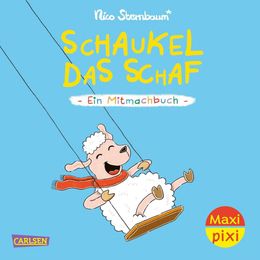 Carlsen Verlag Maxi Pixi 489: VE 5: Schaukel das Schaf (5 Exemplare)