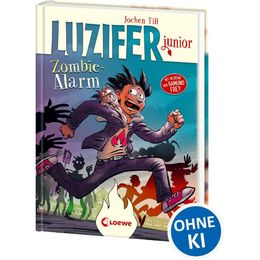 Luzifer junior (Band 12) - Zombie-Alarm