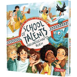 Carlsen Verlag School of Talents: Freundschaftsbuch