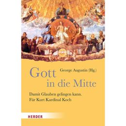Gott in die Mitte
