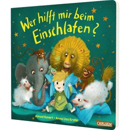 Carlsen Verlag Wer hilft mir beim Einschlafen?