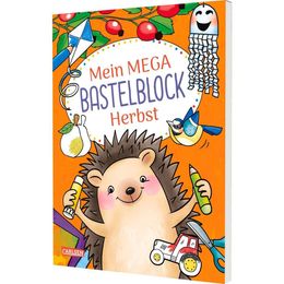 Carlsen Verlag Mein MEGA Bastelblock: Herbst