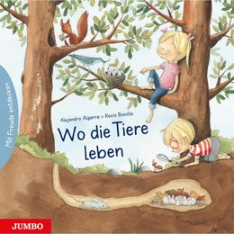 Jumbo Neue Medien & Verlag Wo die Tiere leben