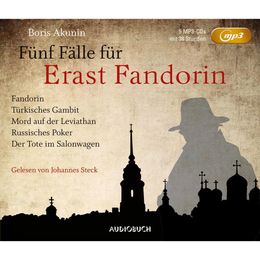 F&uuml;nf F&auml;lle f&uuml;r Erast Fandorin