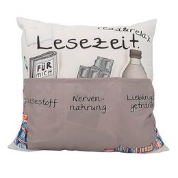 Sofakissen &raquo;Lesezeit&laquo;