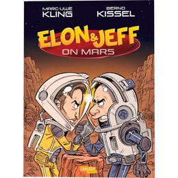 Carlsen Verlag Elon & Jeff on Mars