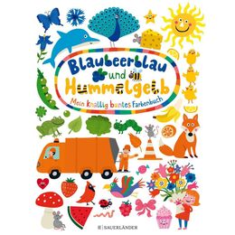 Blaubeerblau und Hummelgelb Mein knallig buntes Farbenbuch