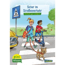 Carlsen Verlag Pixi Wissen 80: VE 5 Sicher im Stra&szlig;enverkehr
