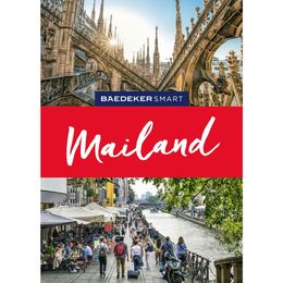 Baedeker SMART Reisef&uuml;hrer Mailand