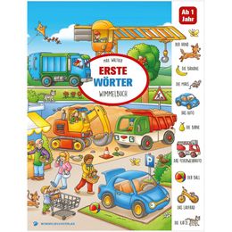Erste W&ouml;rter Wimmelbuch