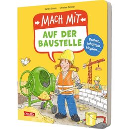Carlsen Verlag Mach mit - Auf der Baustelle