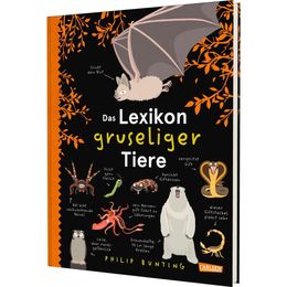Carlsen Verlag Das Lexikon gruseliger Tiere