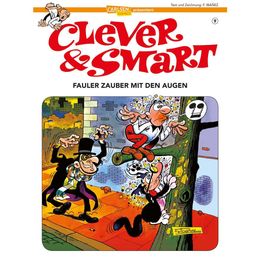Carlsen Verlag Clever & Smart 9: Fauler Zauber mit den Augen
