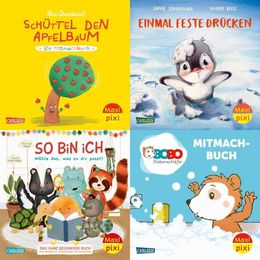 Carlsen Verlag Maxi-Pixi-Box 110: Bilderb&uuml;cher zum Mitmachen (4x5 Exemplare)