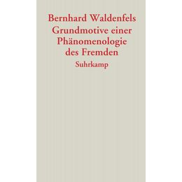 Grundmotive einer Ph&auml;nomenologie des Fremden