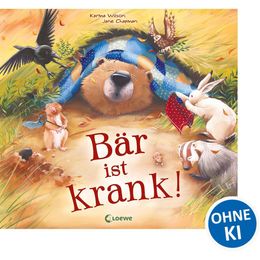 B&auml;r ist krank!