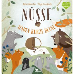 N&uuml;sse haben kurze Beine