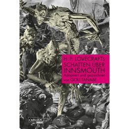 Carlsen Verlag H.P. Lovecrafts Schatten &uuml;ber Innsmouth