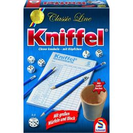 Schmidt Spiele Kniffel. Classic Line