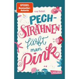 Carlsen Verlag Pechstr&auml;hnen f&auml;rbt man pink