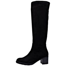 Remonte Damen Stiefel "Remonte Stiefel Textil", Gr. 37, schwarz, Textil, Schuhe
