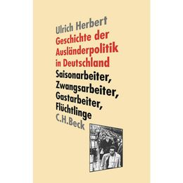 Geschichte der Ausl&auml;nderpolitik in Deutschland